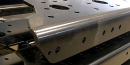 Chassis Replacement Frame Rails - Vicon Fabricating