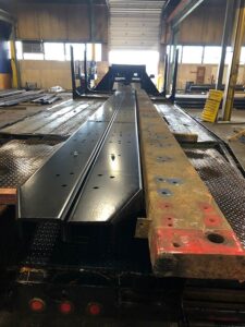 Chassis Replacement Frame Rails - Vicon Fabricating