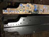 Chassis Replacement Frame Rails - Vicon Fabricating