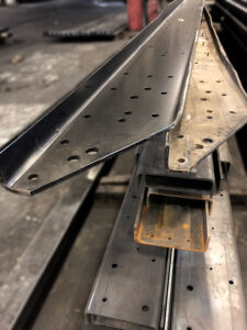 Chassis Replacement Frame Rails - Vicon Fabricating